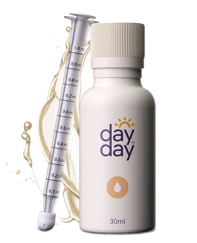 Home / Oils/Capsules / Oil / PURILEAF FULL SPECTRUM CBG+CBD DAYDAY 30ML OIL